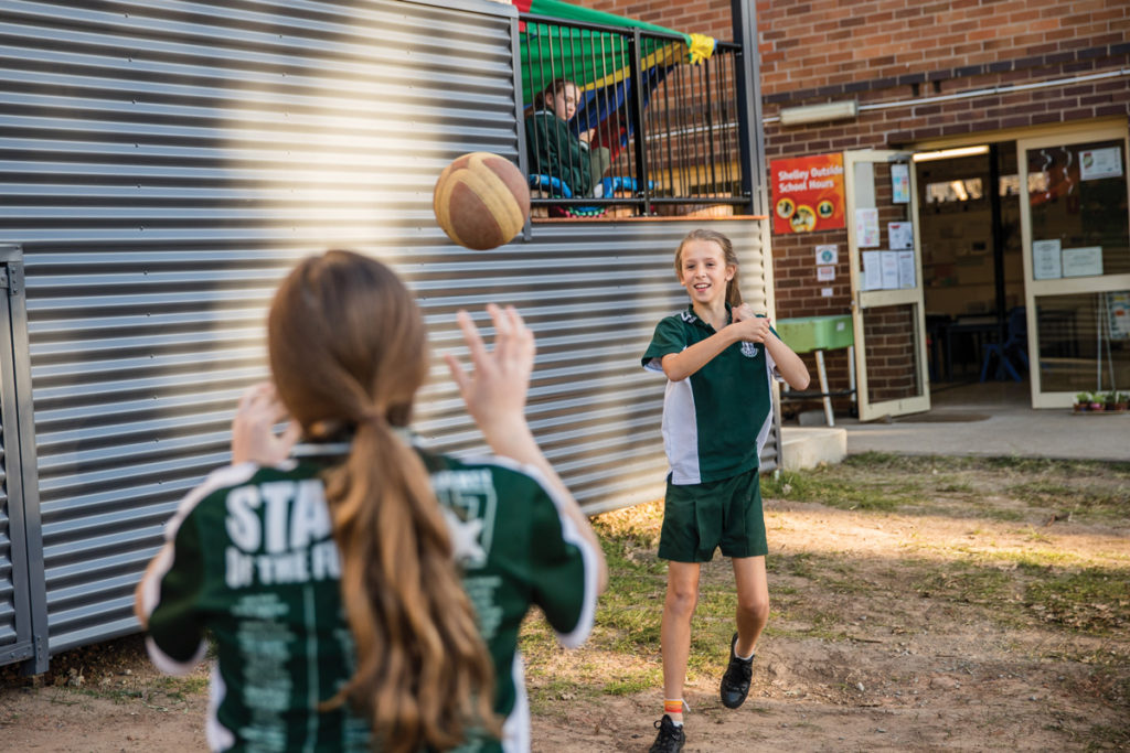 Children First - Shelley Outside School Hours