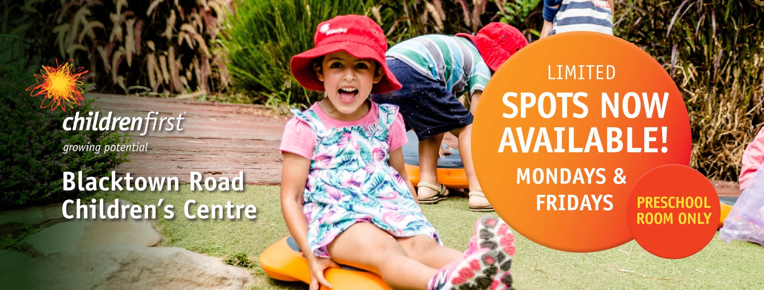 HOME - Children First | Child Care | Blacktown